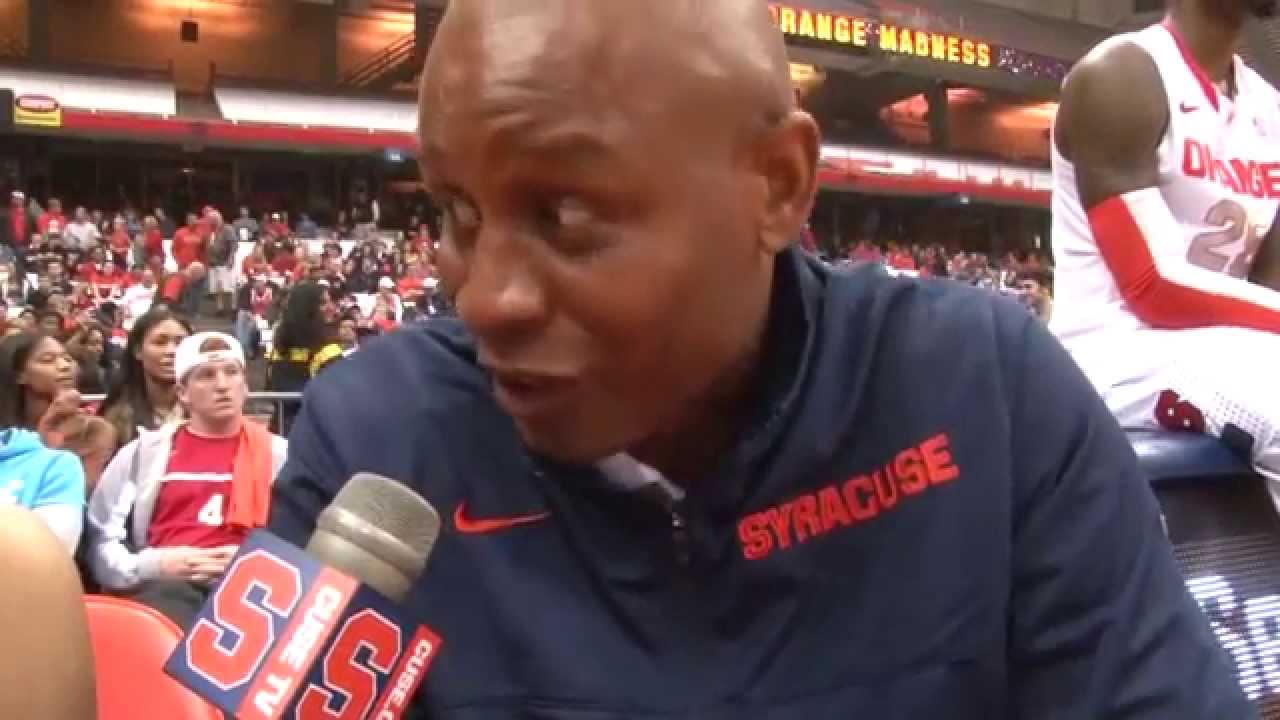 Adrian Autry Interview at Orange Madness - Syracuse Basketball - YouTube