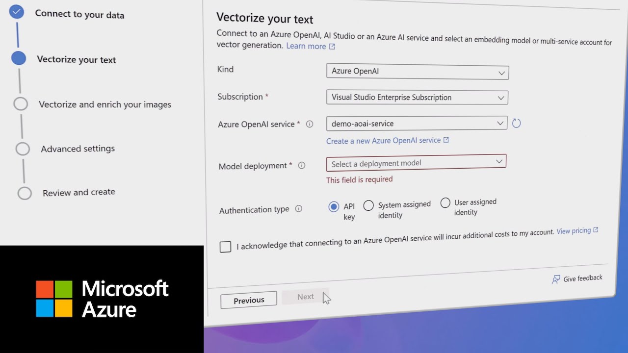 Supercharge Genai Development With Integrated Vectorization In Azure Ai Search Youtube 8982