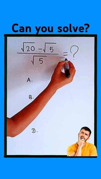 Subtraction Square Root Maths Shorts Youtube