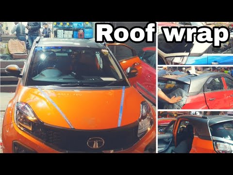 Roof Wrap For Tata Nexon - YouTube
