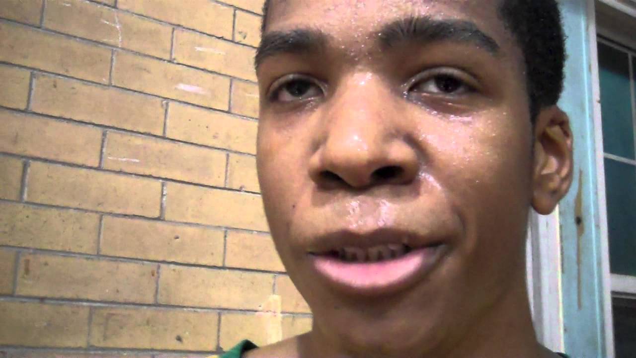 Isaiah Edmonds Player of the Game Interview - YouTube