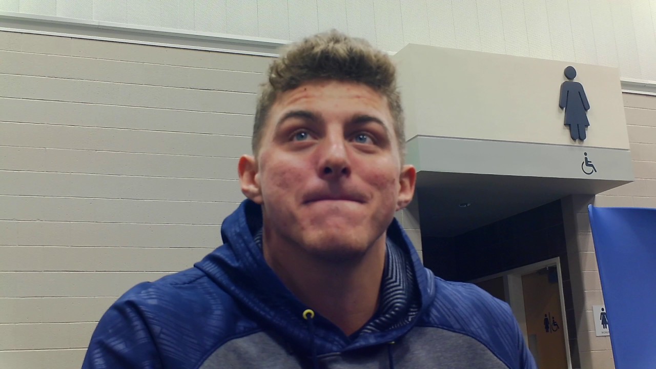 Eric Saubert, TE, Drake | 2017 NFL Scouting Combine - YouTube