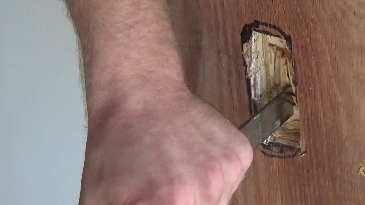 Notch Strike plate - YouTube