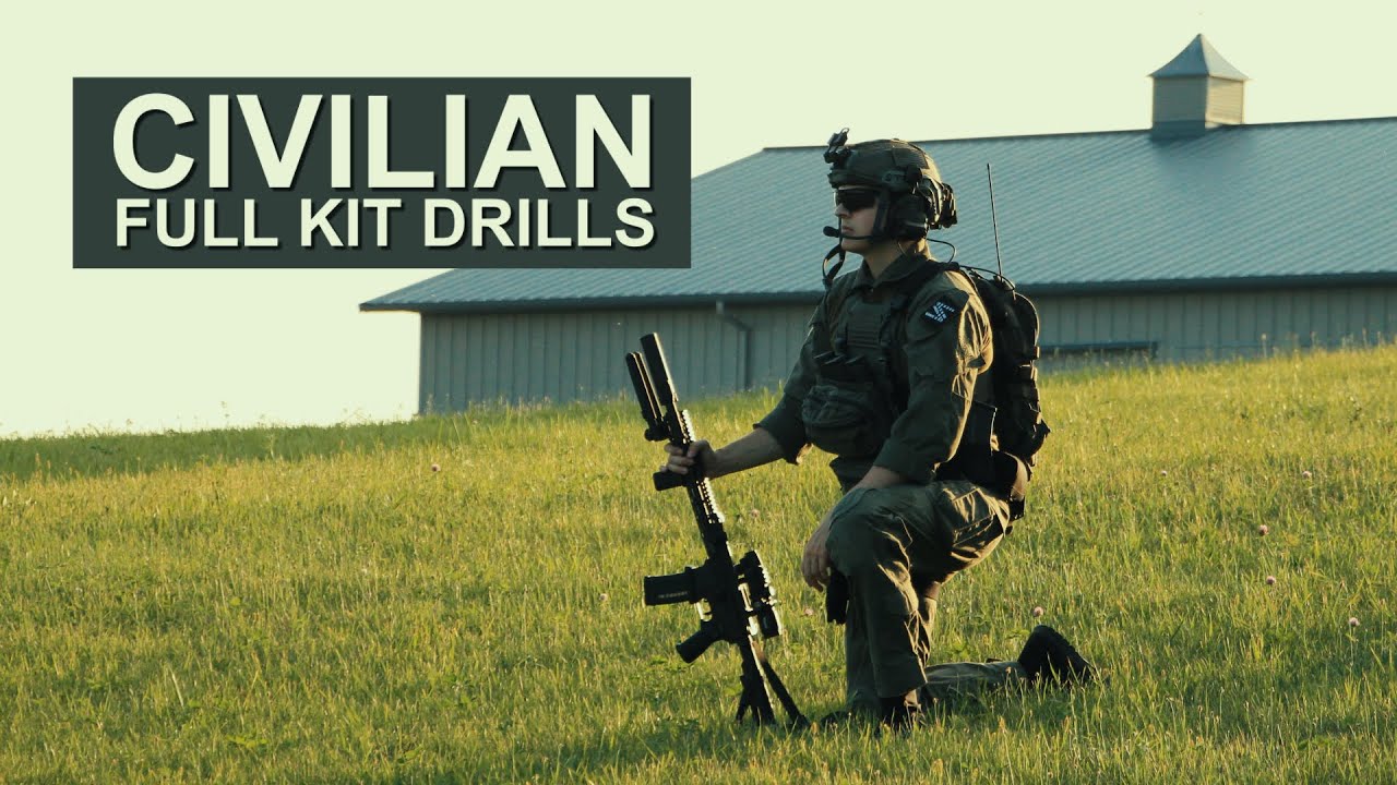 Training In Full Kit (BCM 14.5 + Surefire RC2) - YouTube