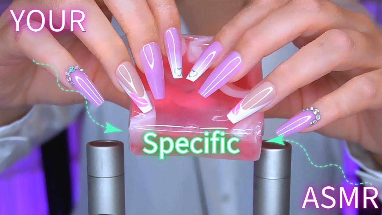 ASMR| Your Specific ASMR Trigger Requests (Mouth sounds, No Talking ...