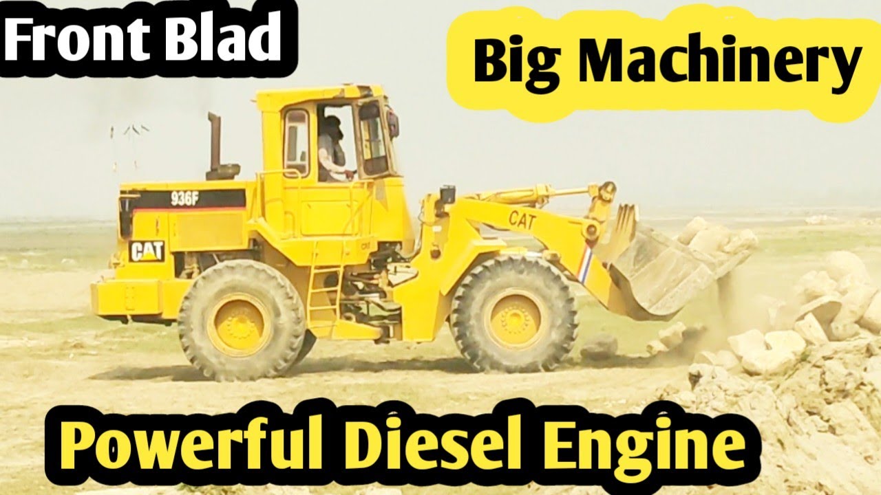 Beautiful Big Diesel Engine |Machinery Powerful Engine - YouTube