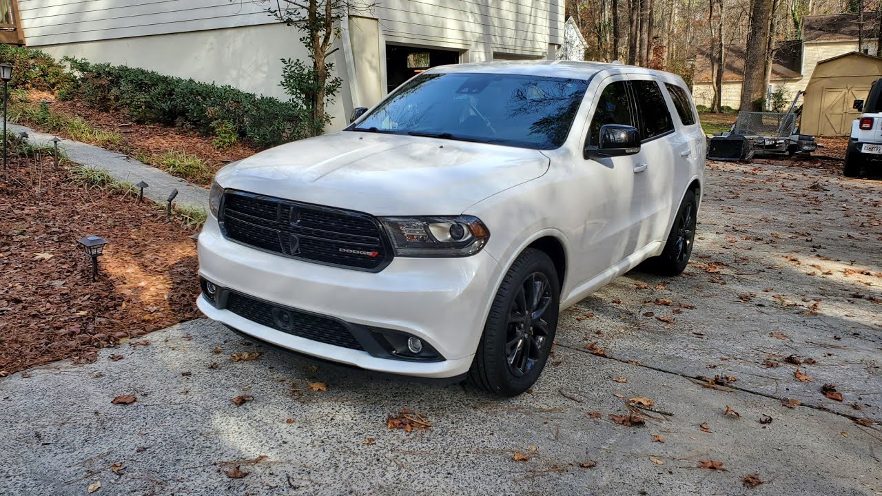 How to solve an annoying vibration over sharp bumps Dodge Durango rear ...