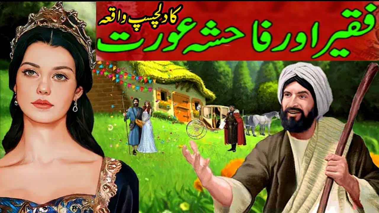 Faqeer Or Fahash Ourat Ka Waqia || The Story Of The Pauper And The ...