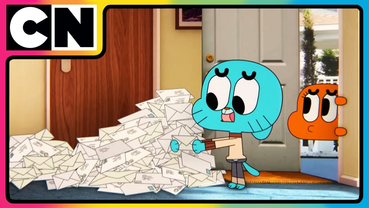 The Amazing World of Gumball⚽| Letters, Chaos, And Trouble!😄| Kids ...