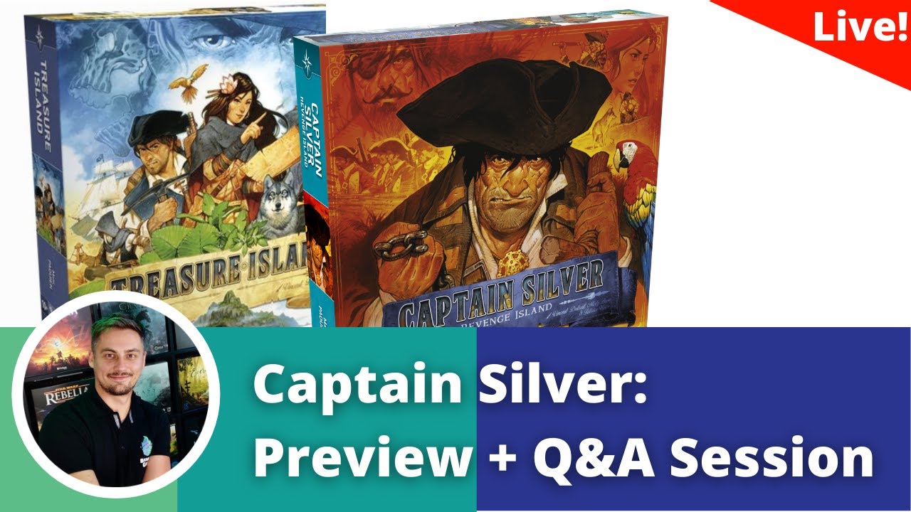 Treasure Island: Captain Silver – Revenge Island: Live preview and Q&A ...
