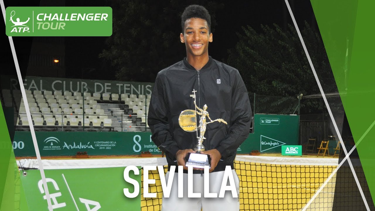 Highlights: Felix Battles To Sevilla Challenger Title - YouTube