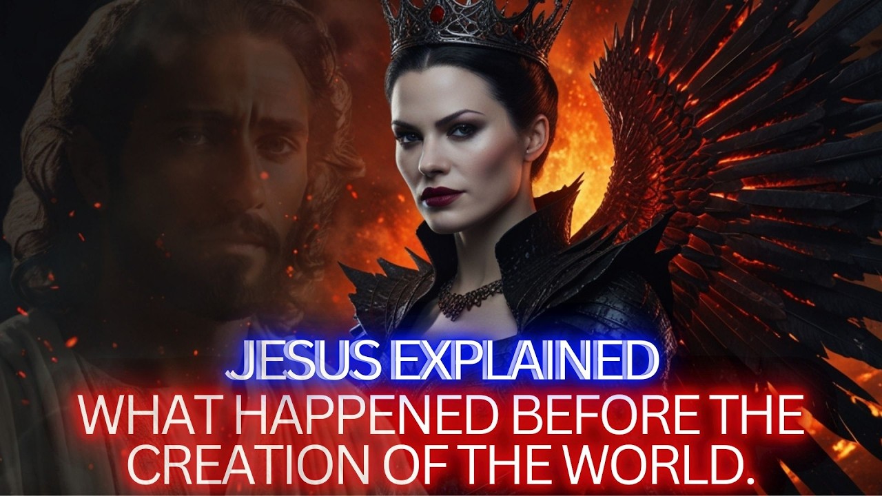 Before Time Began: Jesus Reveals The Pre-Creation Story - YouTube