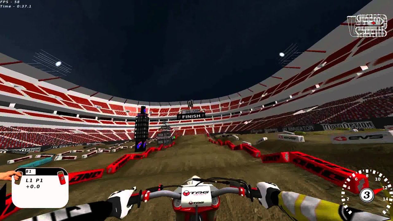 Mx Simulator- 2014 Supercross Training - YouTube