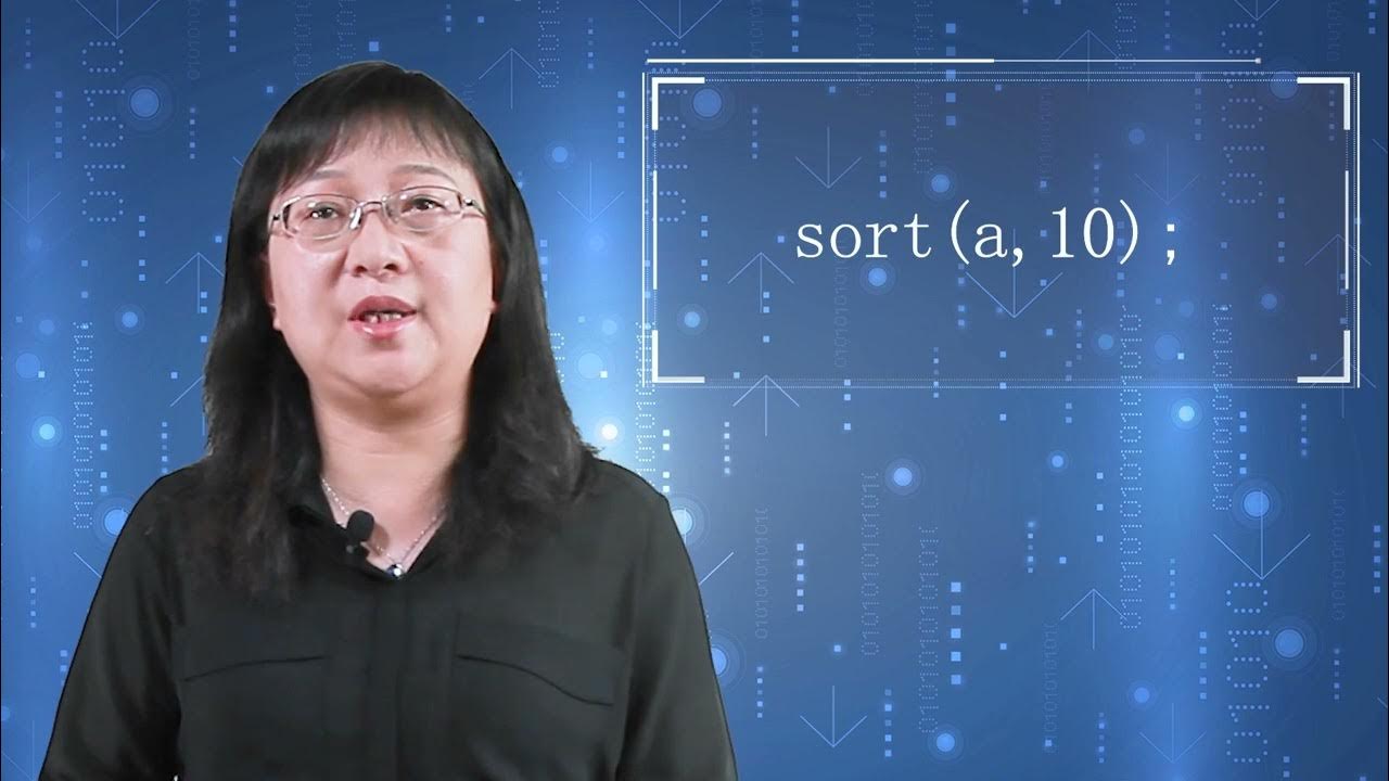 7.6 Array as function parameter (2) - YouTube