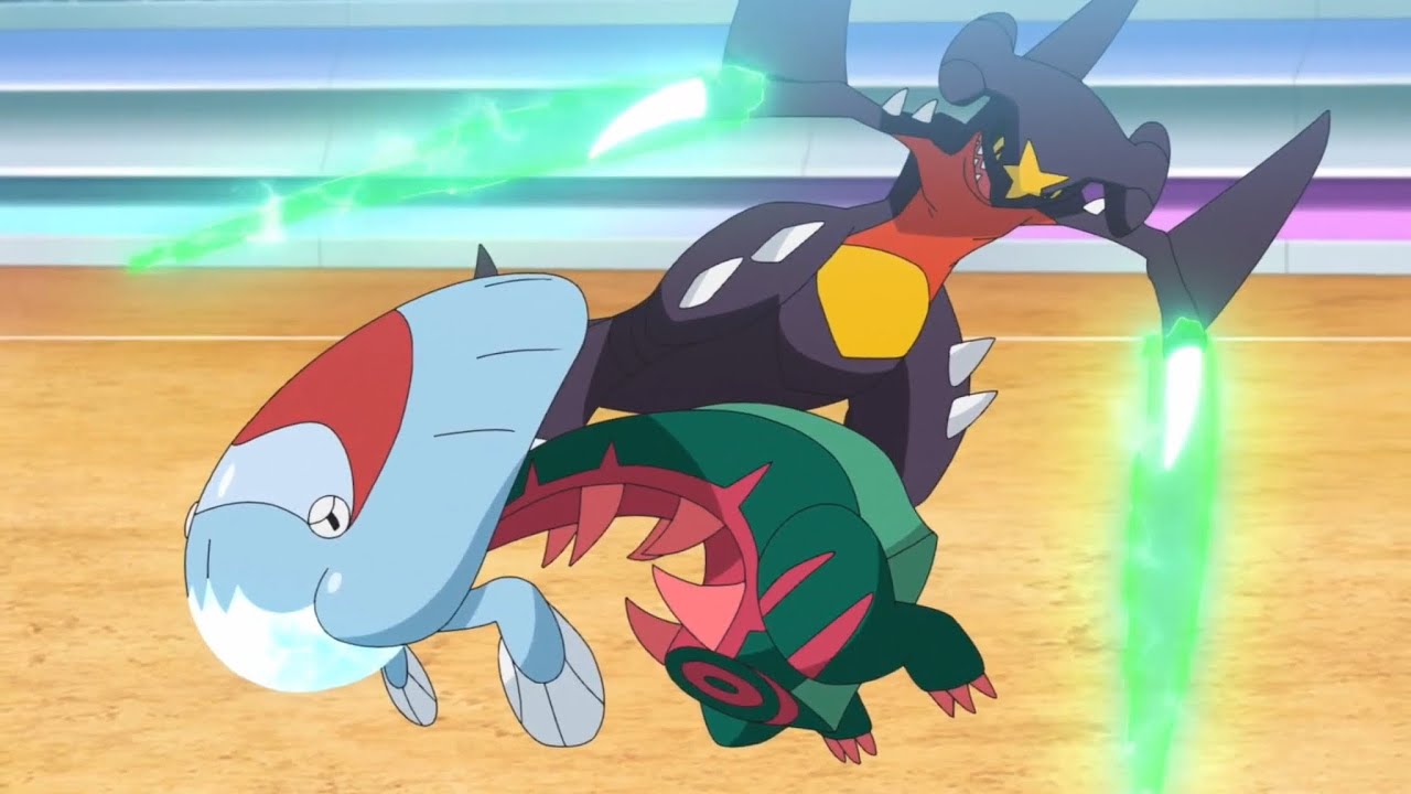 [Pokemon Battle] - Dracovish vs Garchomp - YouTube