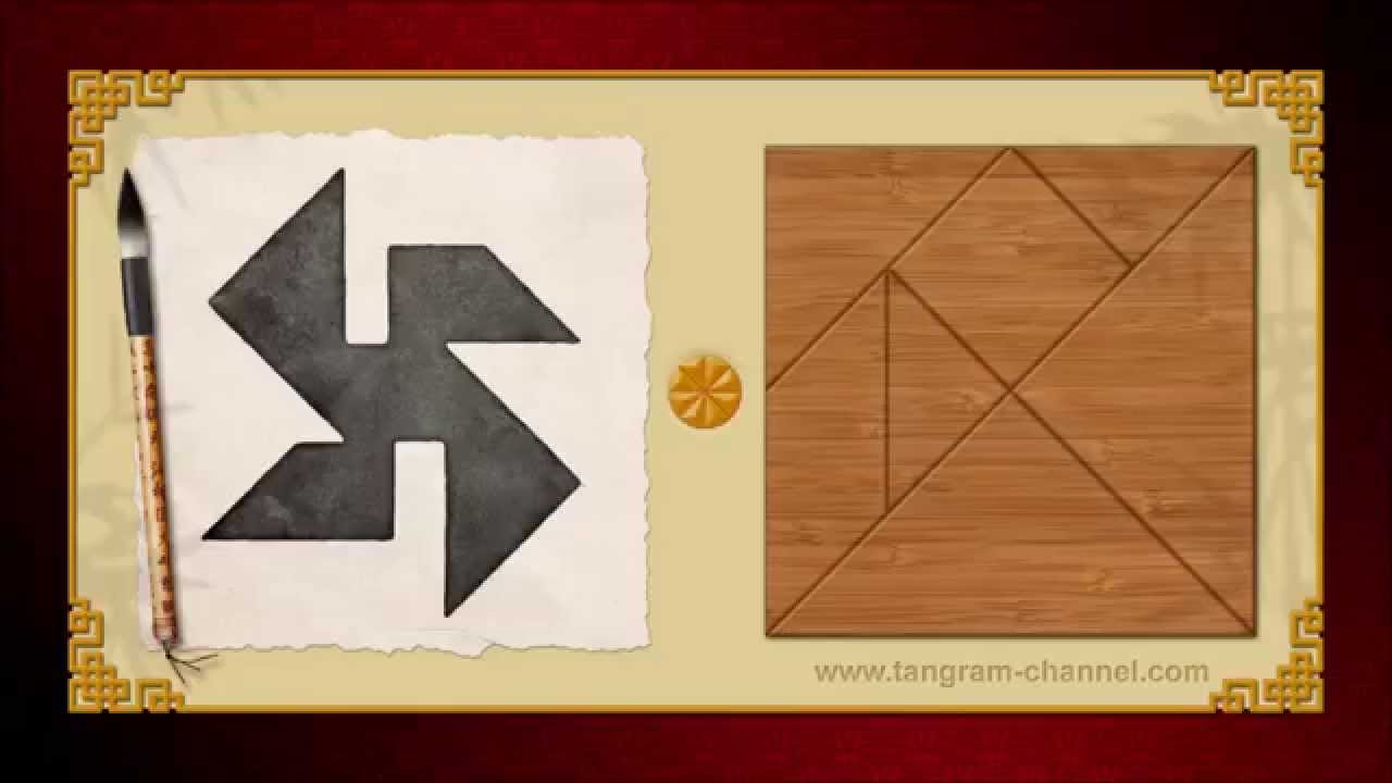 Tangram Windmill - YouTube