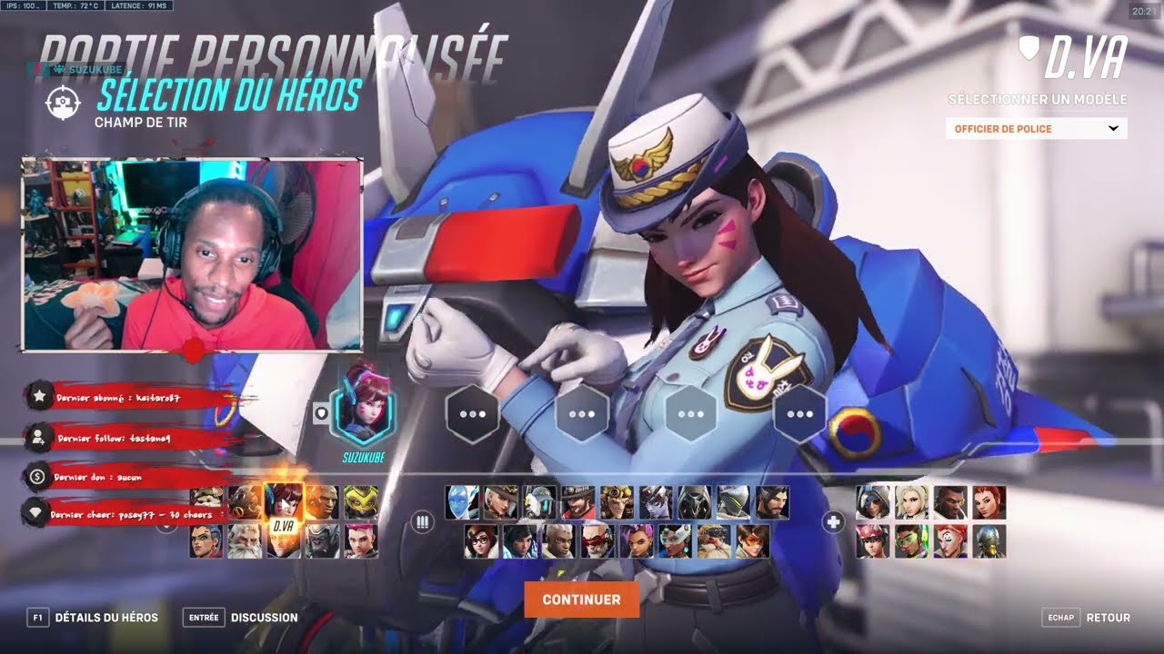 🔥 Overwatch 2 : Voici toutes les animations des personnages dans le ...