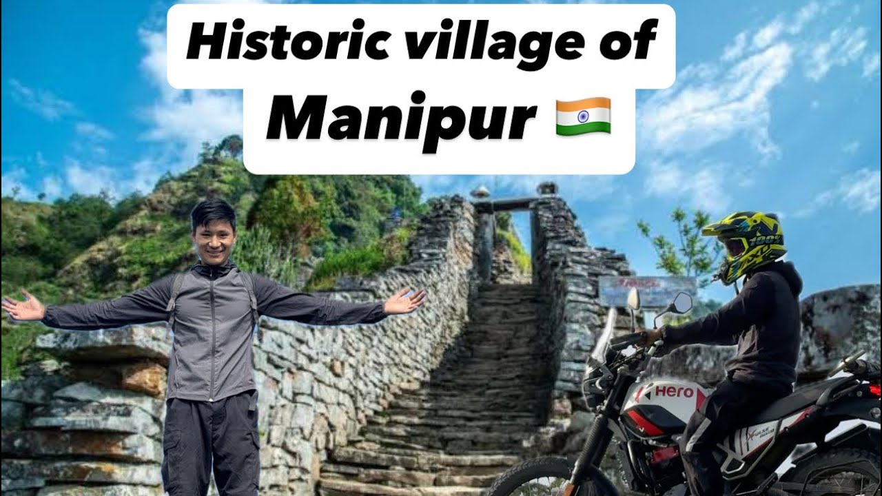 The historic district(senapati) of Manipur🇮🇳 #senapati #manipur # ...