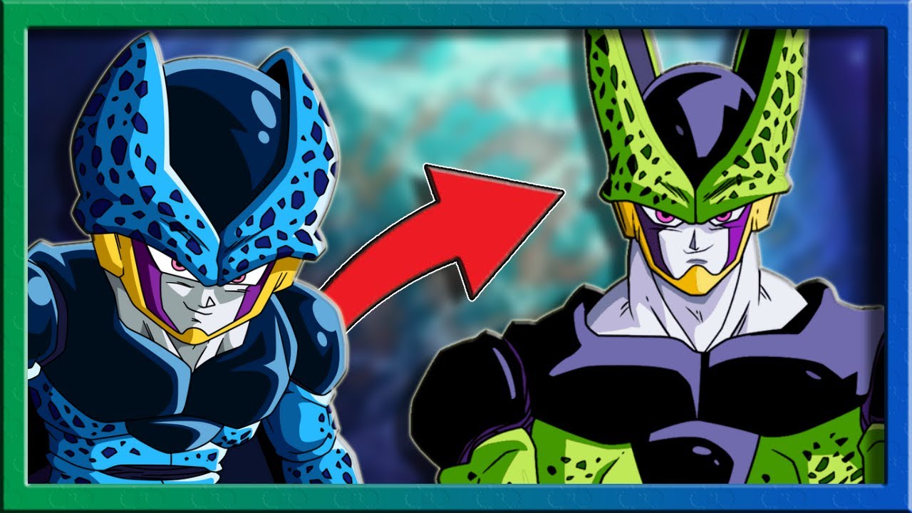 ALLE FORMEN von CELL erklärt - YouTube