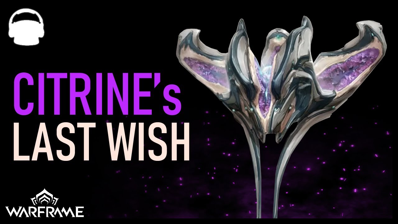 CITRINE, SCYTHE GUN, MIRROR DEFENSE, THICC LOKI | Warframe Devstream ...