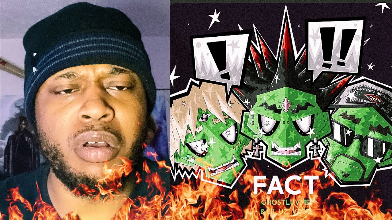 Fell In Luv ! | Ghostluvme - Fact feat. Lil Uzi Vert | REACTION - YouTube
