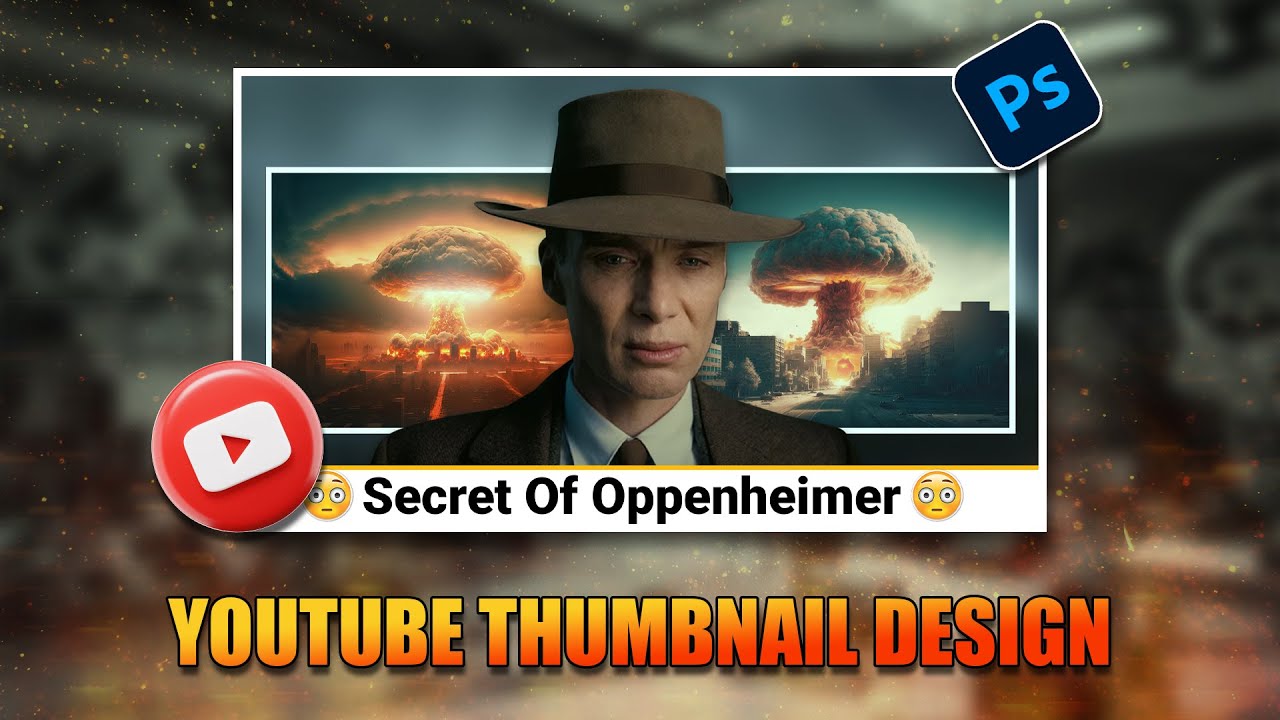 Best YouTube Thumbnail Design In Photoshop | Photoshop Tutorial For ...