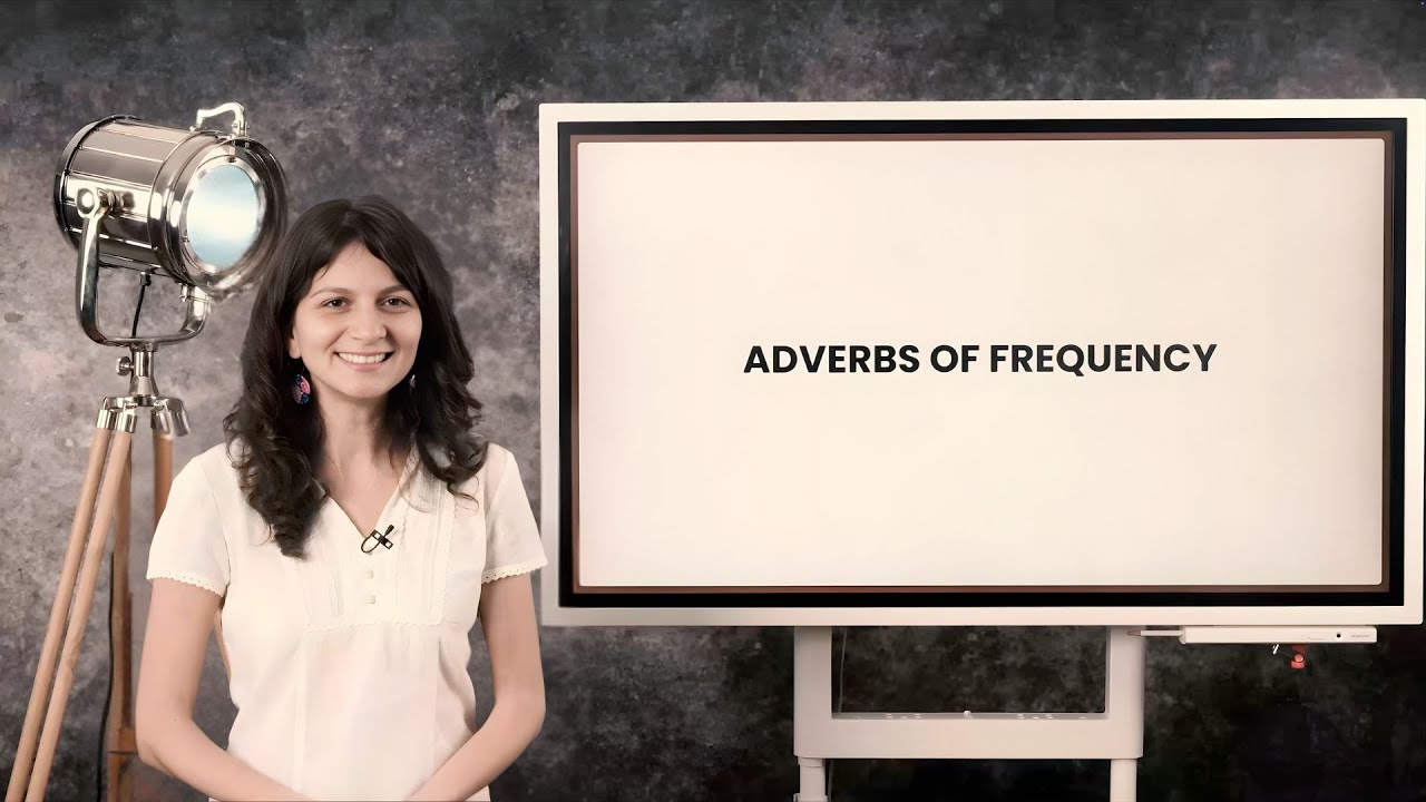 Adverbele de frecvență în engleză - Clasa a VI-a - YouTube