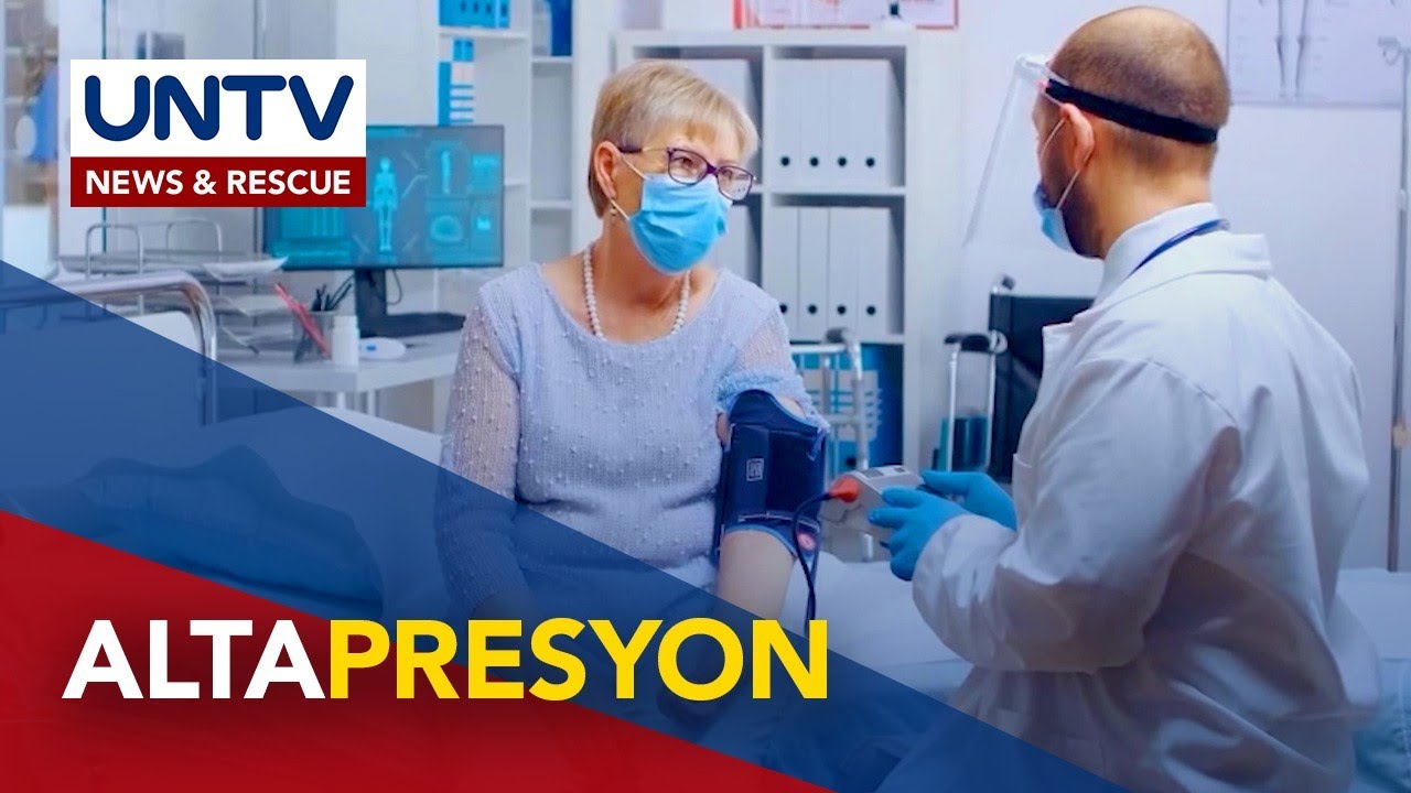 DOTV: Paano Malalabanan ang Altapresyon? - YouTube