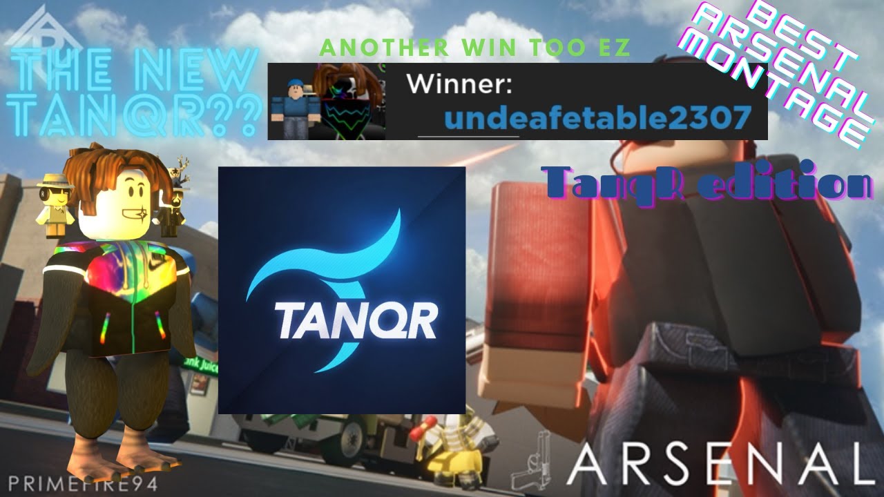 The new tanqR... (best arsenal montage) - YouTube
