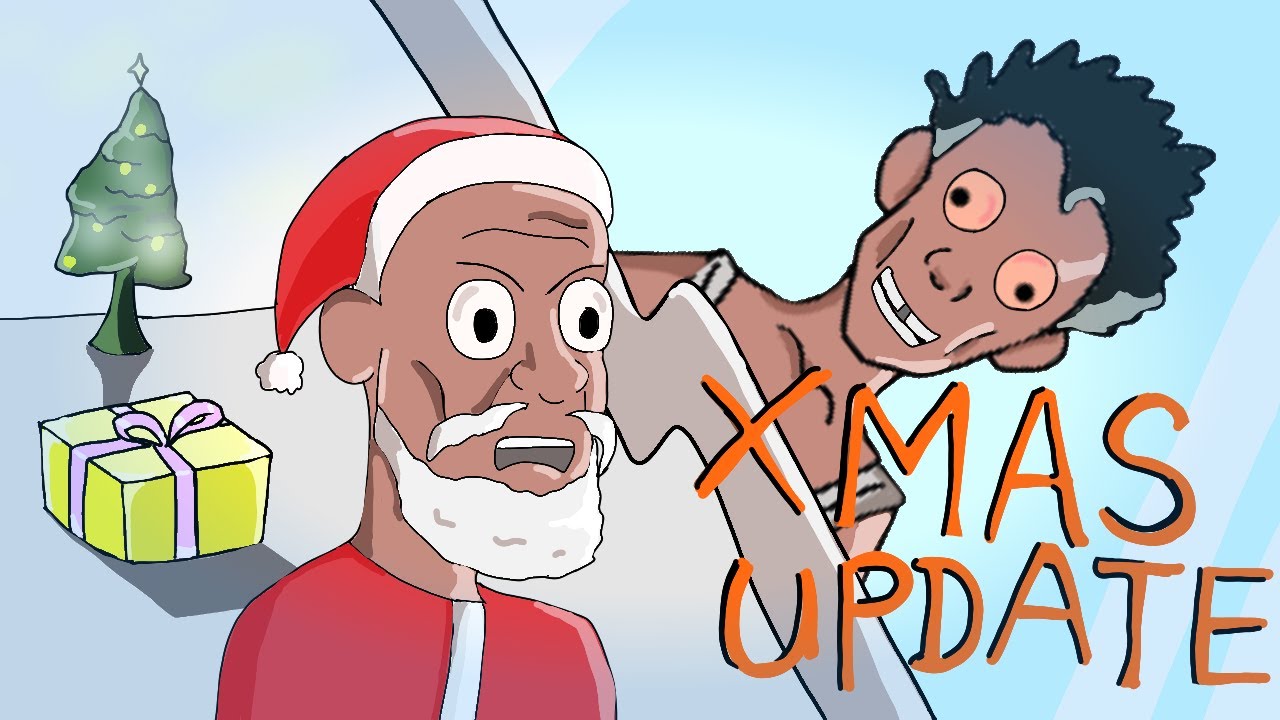 Xmas Update - Funny Cartoon Animation || Jude oc - YouTube