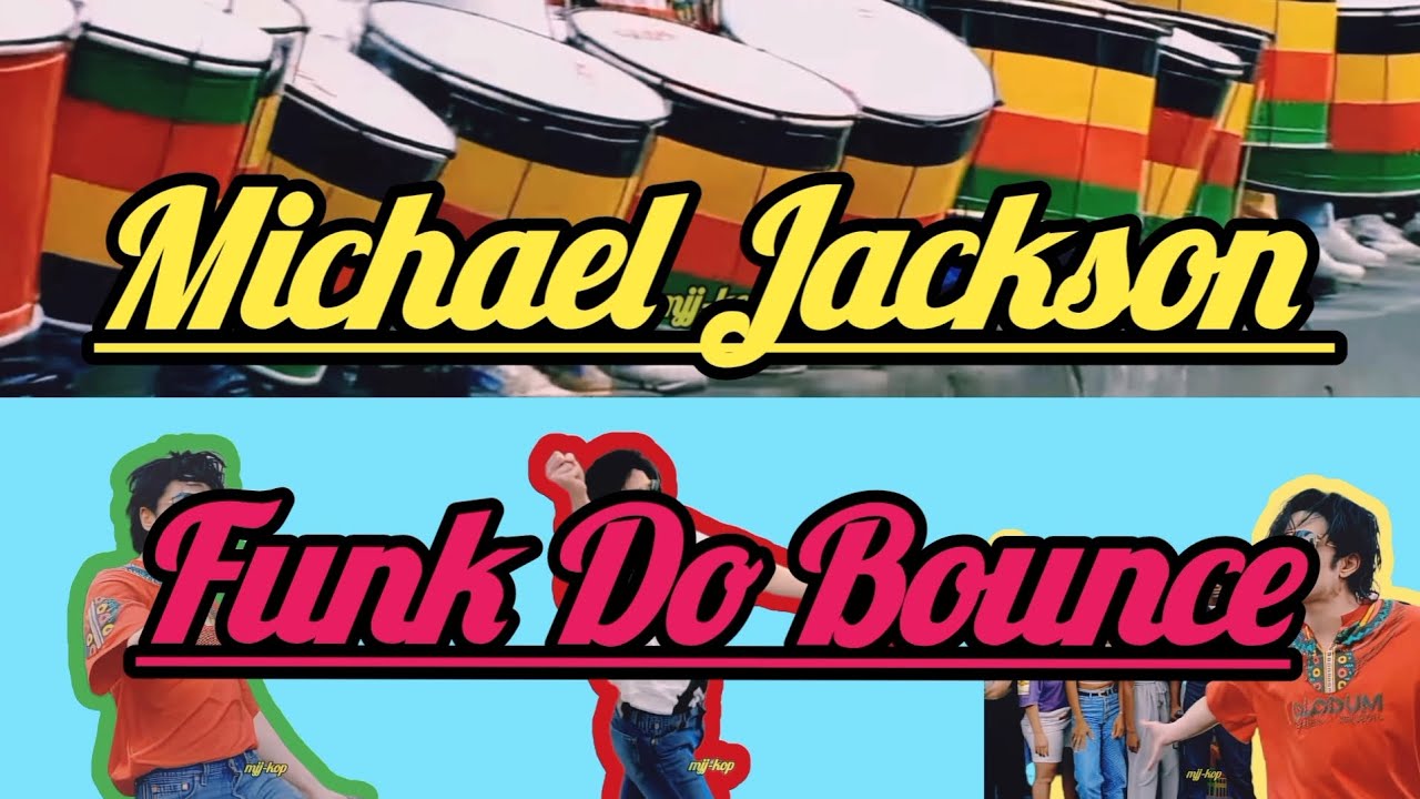 Michael Jackson Edit •Funk Do Bounce• 🕺 - YouTube Music
