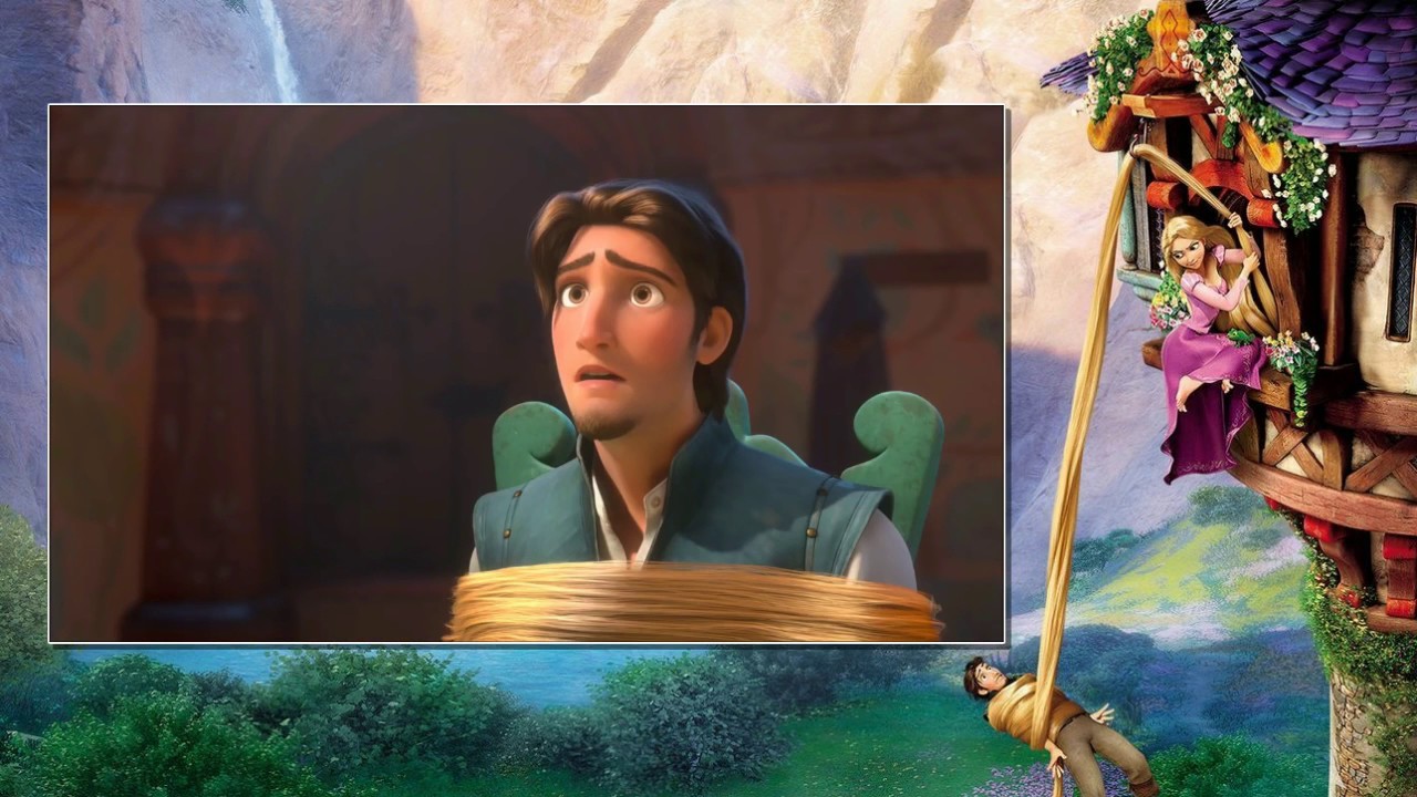 Tangled - Rapunzel Meets Flynn Rider PART 1 (Canadian French) - YouTube