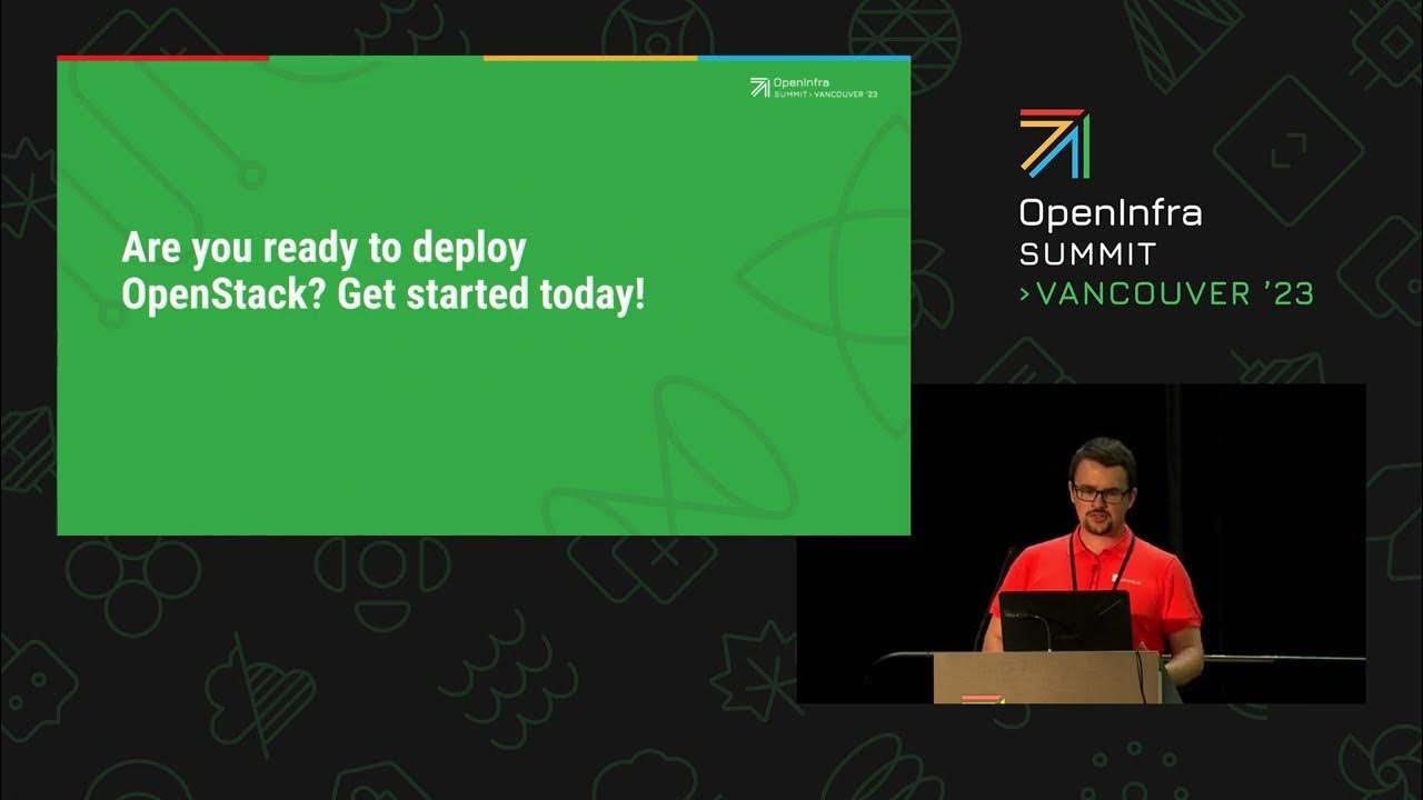 Deploying OpenStack in 2023 A Survey of Setting Up OpenStack - YouTube