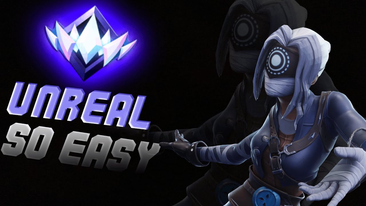 The Game That Made Me *UNREAL* Rank In Fortnite - YouTube