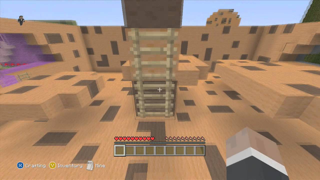 Minecraft Xbox Youtuber Dash Parkour Part 3 - YouTube