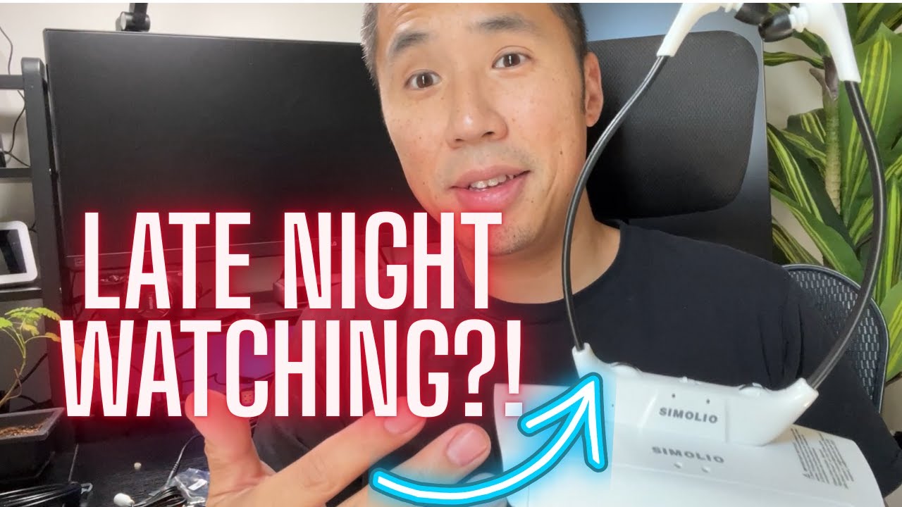Binge- Watching At Night? #sponsored - YouTube