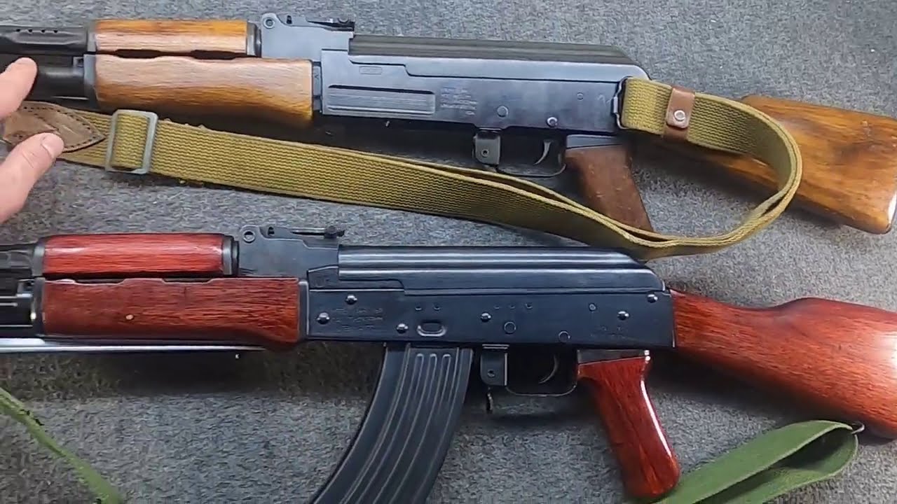 The Chinese Type 56 SKS AK47 Story Semi Auto Rifles Overview YouTube