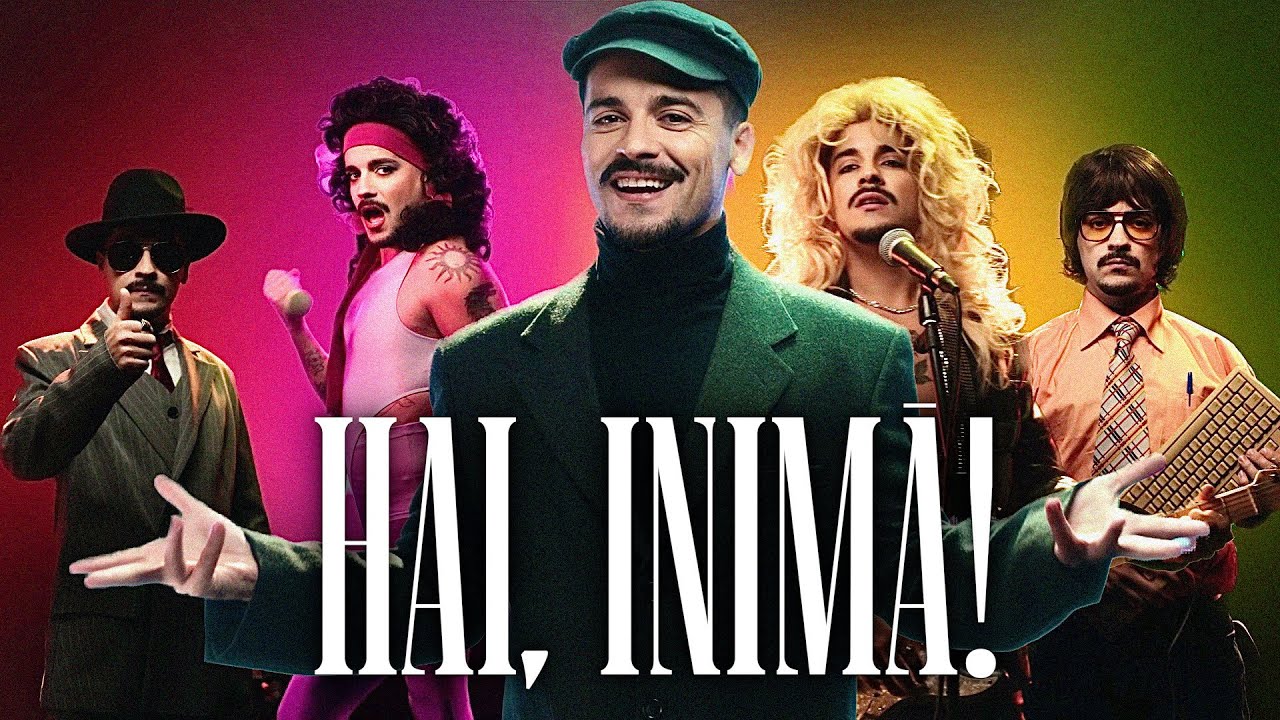 Andrei Ursu - Hai, Inimă! | Official Music Video - YouTube