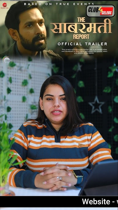 The Sabarmati Report Movie Review🤯 | Movie Review #bollywood #movie # ...