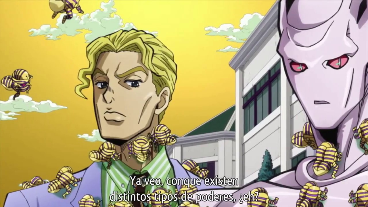 Kira vs Shigeshi ~ Jojo's Bizarre Adventure Diamond is Unbreakable Sub ...