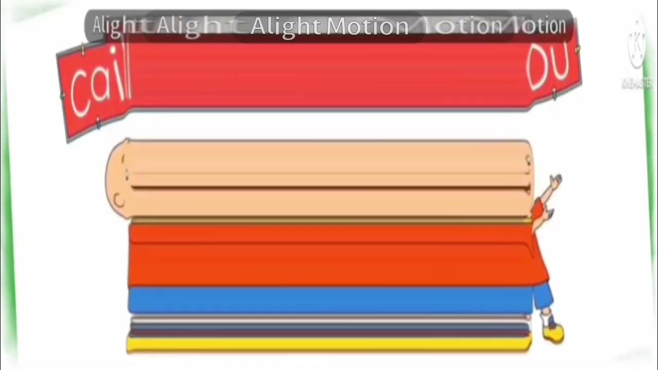 caillou the grown up theme song going weirdness every powers going weirdness every squared - YouTube