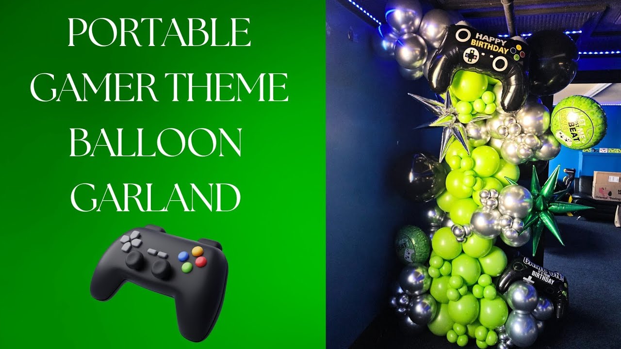 Xbox Party Centerpieces 36Pcs Game Party Cupcake Toppers Video Game