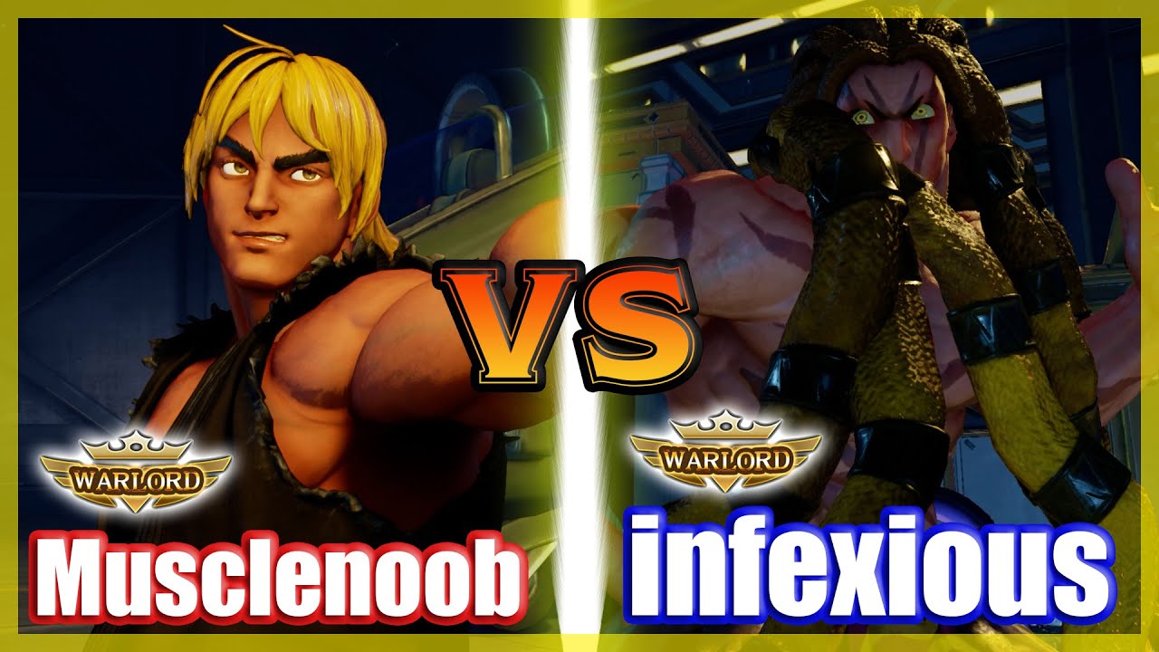 SFV CE 👊🏻 Musclenoob (Ken) vs infexious (Necalli) FT2 - YouTube