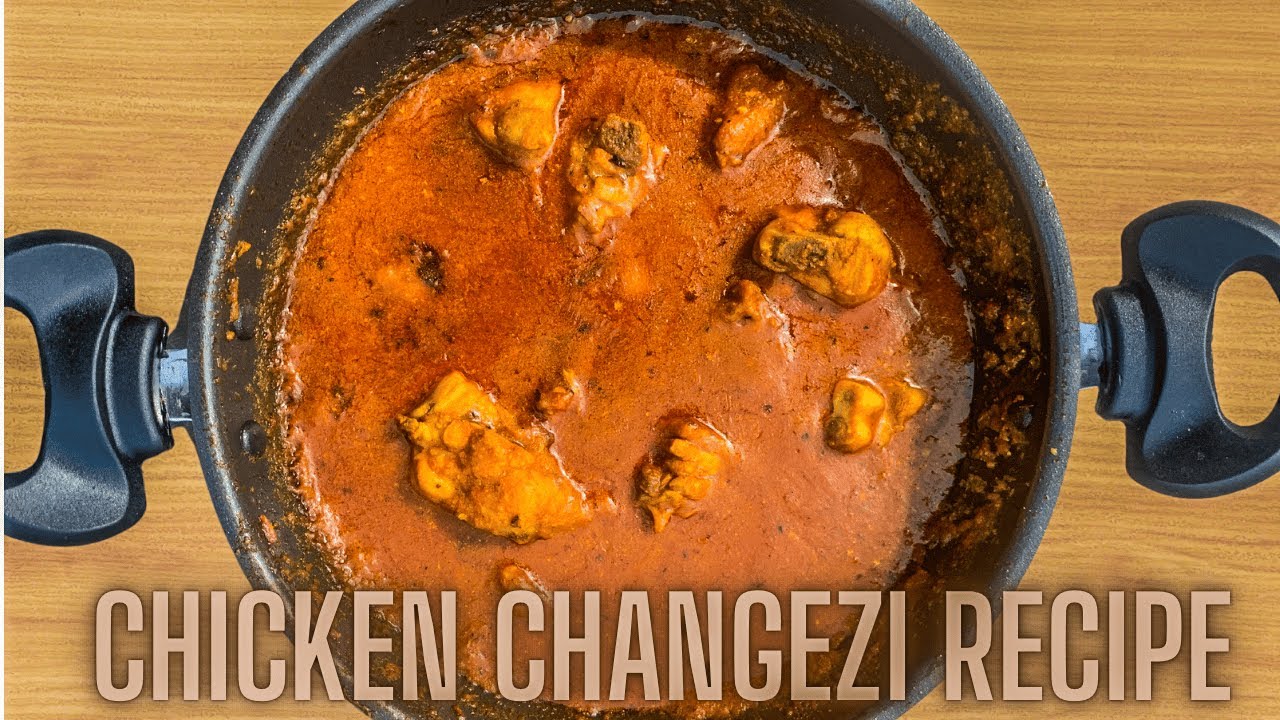 CHICKEN CHANGEZI RECIPE RESTAURANT STYLE | CHANGEZI CHICKEN CURRY ...