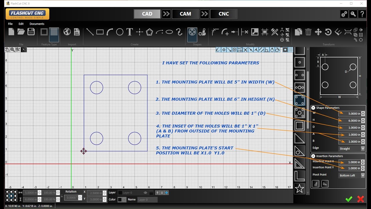 USING SHAPE TOOL - YouTube