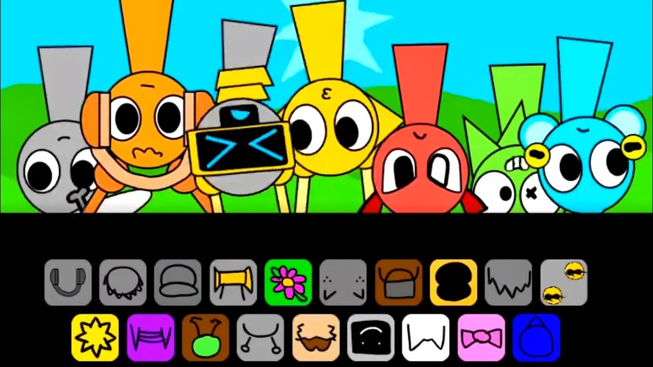Incredibox Sprunki Mix: Phase 8 + All character together Mod! 17 - YouTube