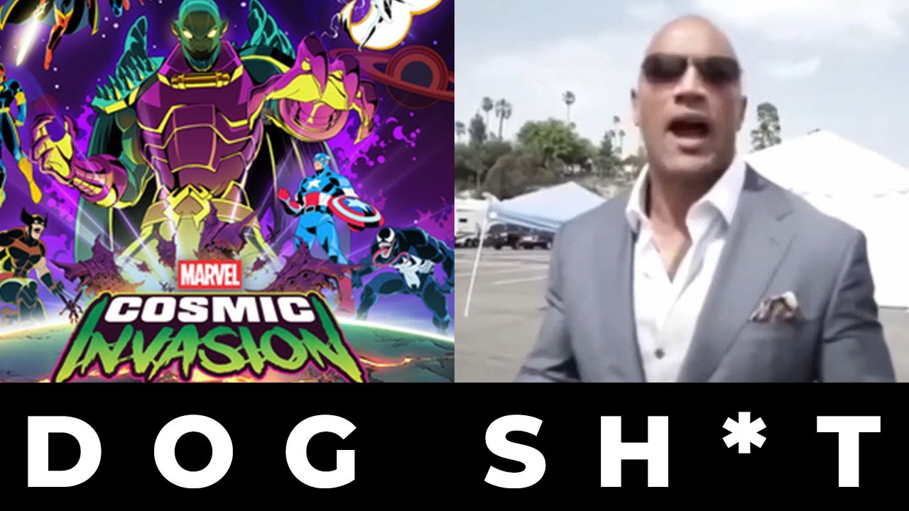 Ranking All Marvel Cosmic Invasion Characters with Memes - YouTube