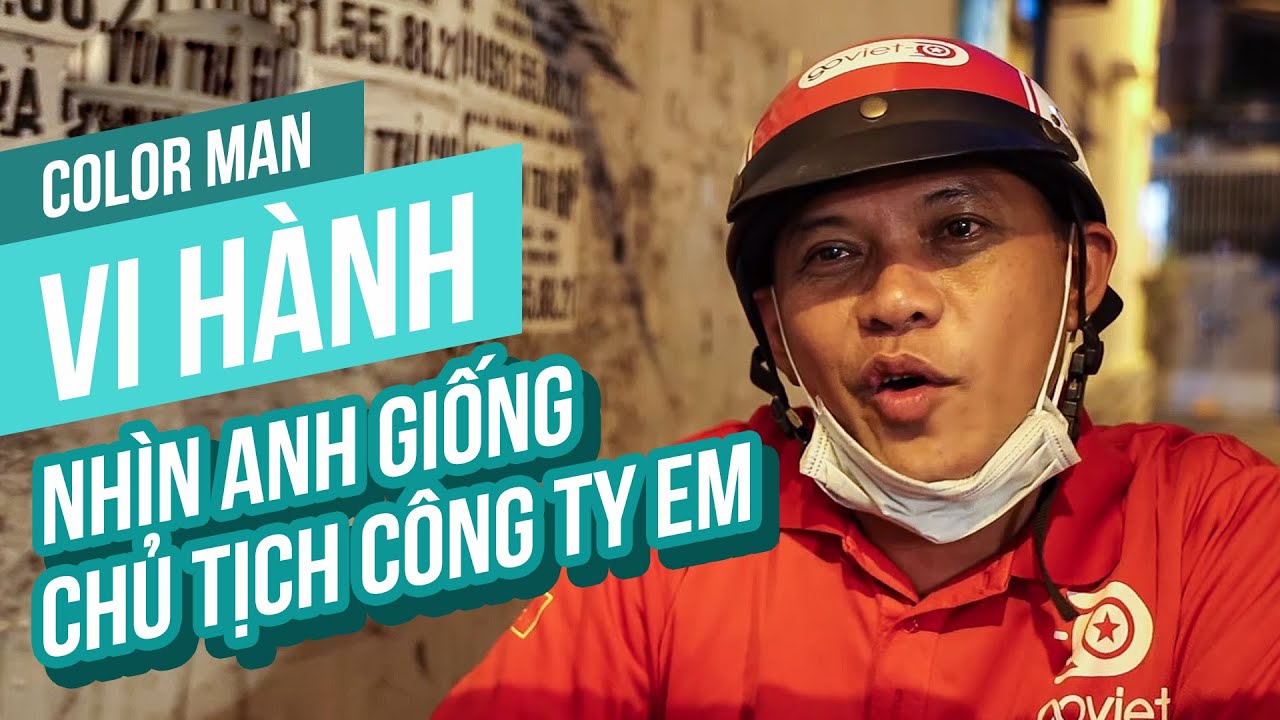 Color Man Vi Hành #9: Suýt lộ tẩy vì tướng anh lùn múp giống Color Man ...