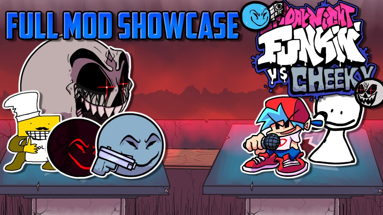 VS. Cheeky V3 - Full Mod Showcase [Hard Difficulty] - Friday Night ...