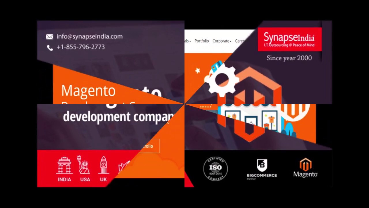 Magento Development Company - SynapseIndia - YouTube